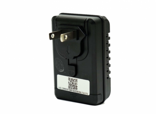 AC Plug with Travel Adapters 1080P Hidden WiFi Camera - Latest and high ...
